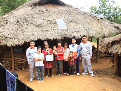 Bringing light to Nam Cum: Solar-powered solutions for a brighter future | World Vision East ...